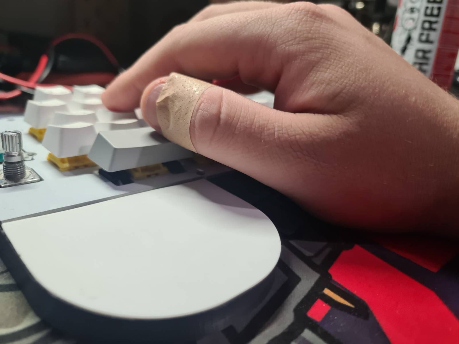 One week left in the Disconnect MK1 group buy! : r/ErgoMechKeyboards